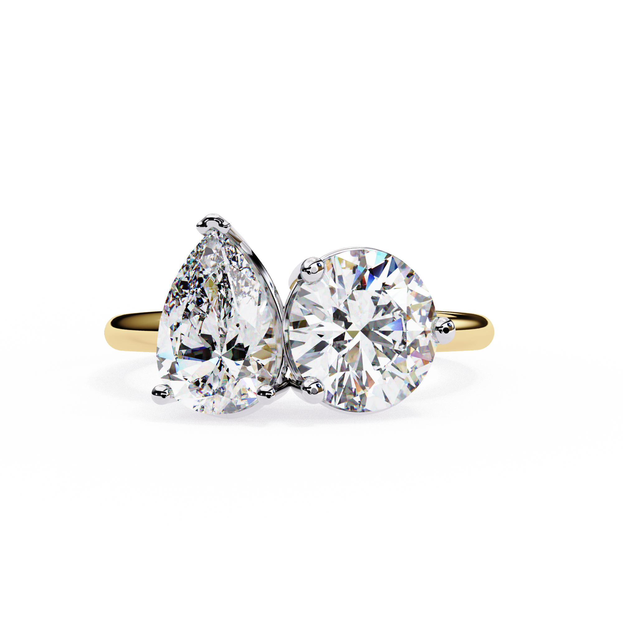 The Kylie Ring aka Toi et Moi Diamond Ring – Espira Gems