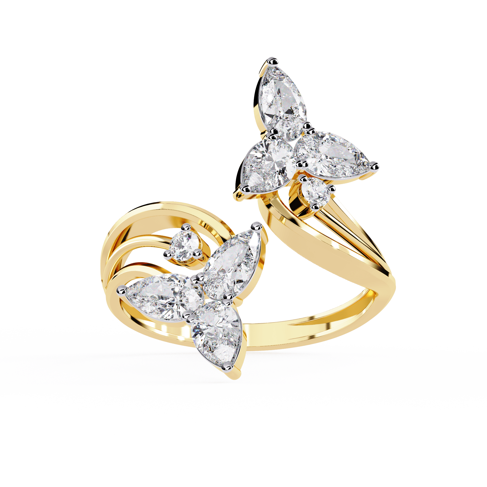 Treasured Spark Diamond Ring – Espira Gems